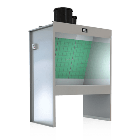 Industrial Spray Finishing Booths & Enclosures | Spray Systems, Inc.