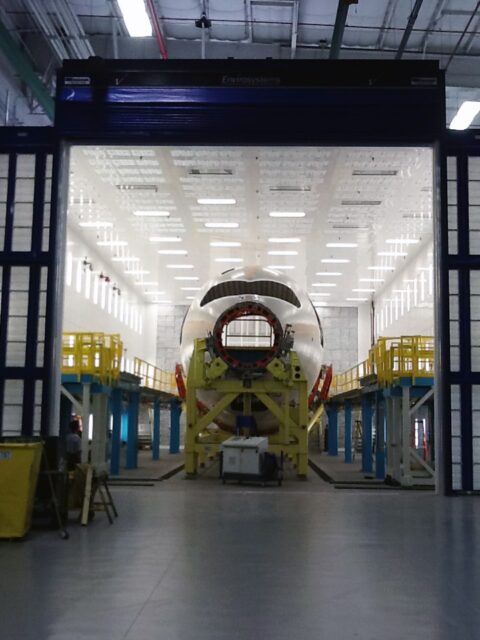 Aircraft Paint Spray Booth & Finishing System Designs for Aerospace ...